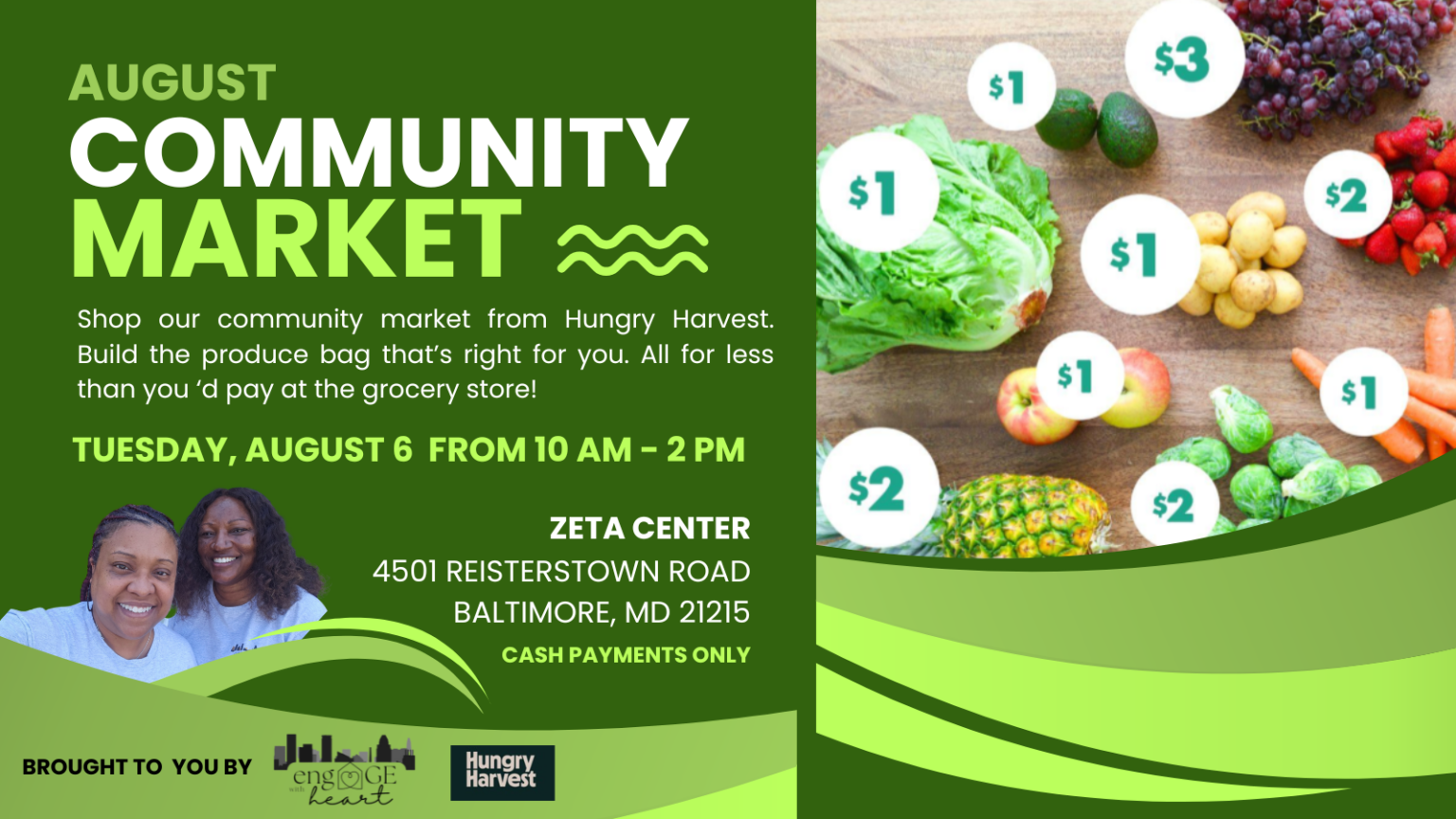 Events from August 12 – August 28 – engAGE with Heart