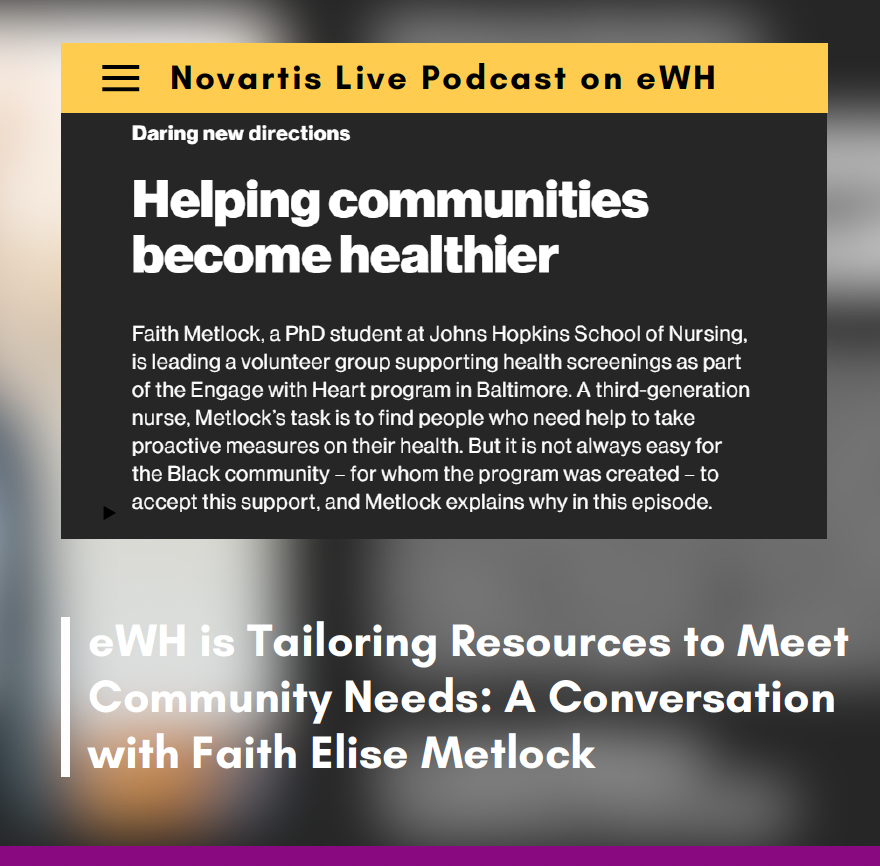 Helping Communities Become Healthier, a Conversation With Faith Elise ...